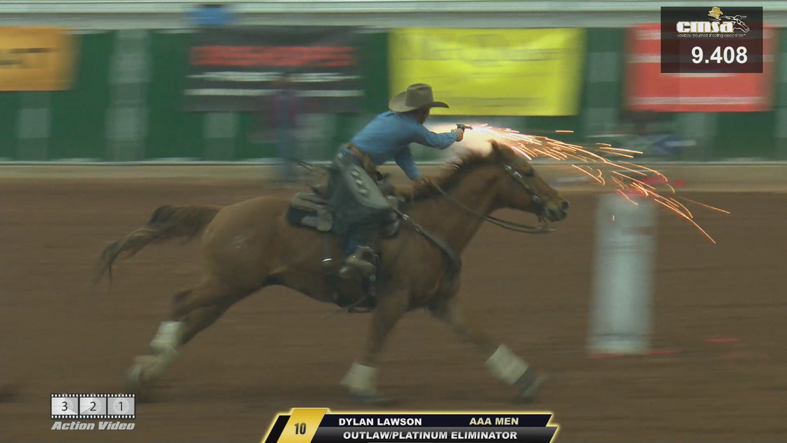 Dylan Lawson Sets a Mounted Shooting Arena Record in AZ – 3-2-1 Action ...