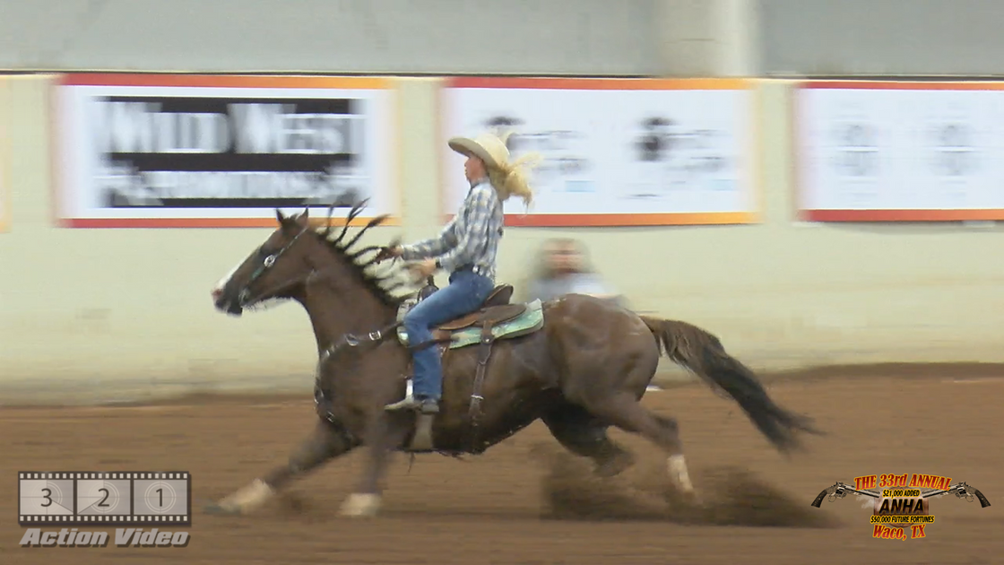 Watch The New ANHA Arena Record 16.291 – 3-2-1 Action Video