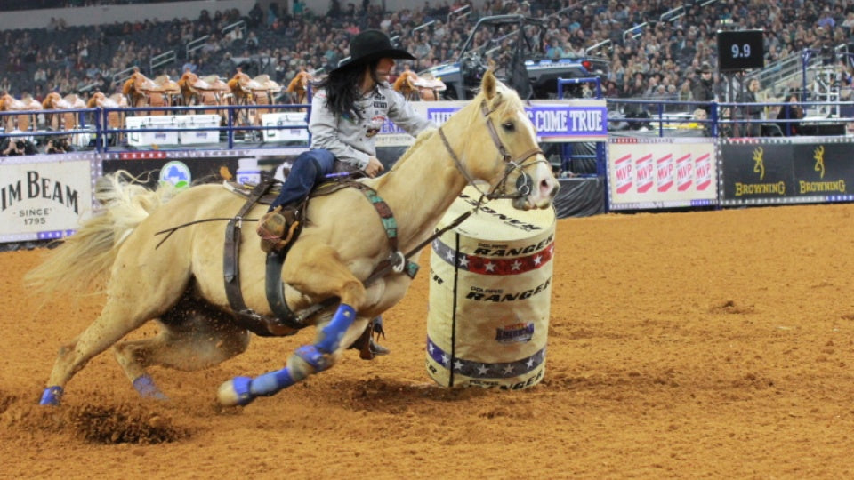 Order Videos - Barrel Races – 3-2-1 Action Video