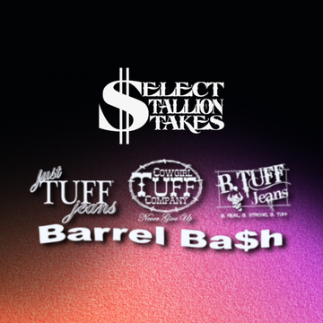 Sat- 173 RANDEE PRINDLE - RED MAN JONES - 2025 Barrel Bash - SSS – 3-2 ...